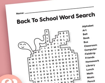 All About Me A Fun Getting to Know You Printable K-3 - Etsy