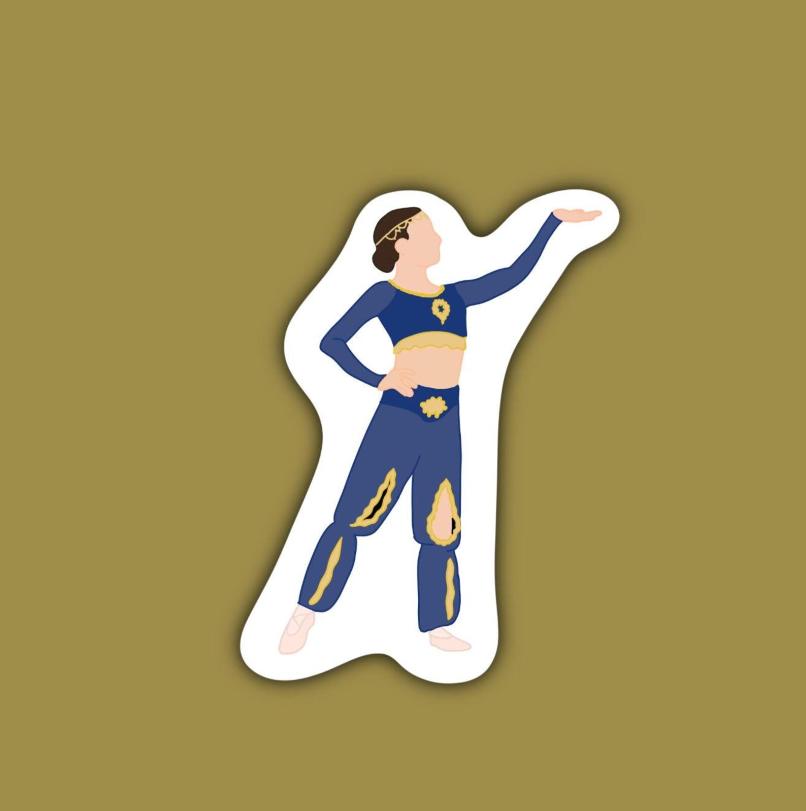 Arabian Coffee Sticker - Etsy