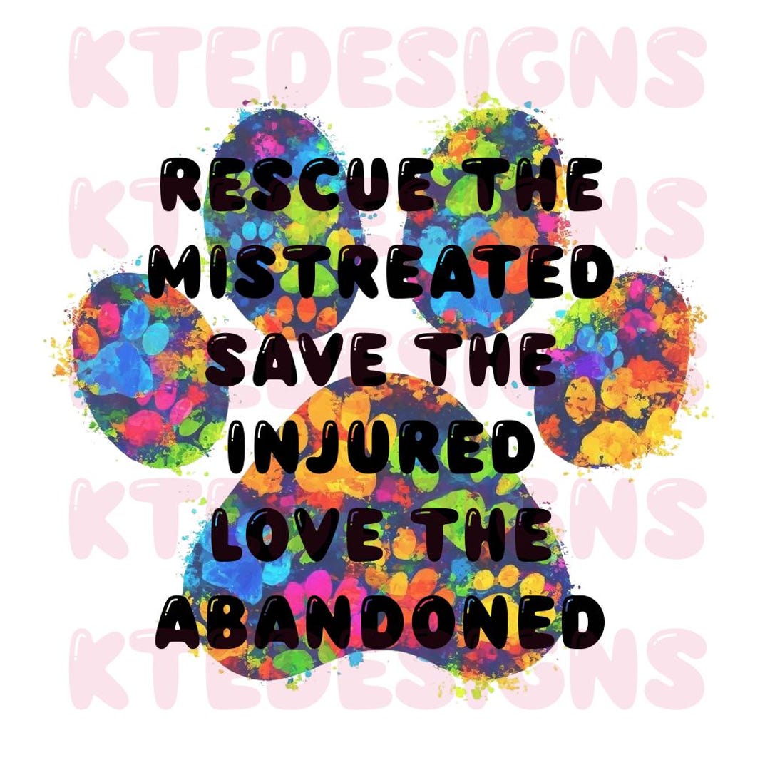 SVG PNG Animal Rescue Awareness, Humane Society Fundraising, Cat, Dog ...
