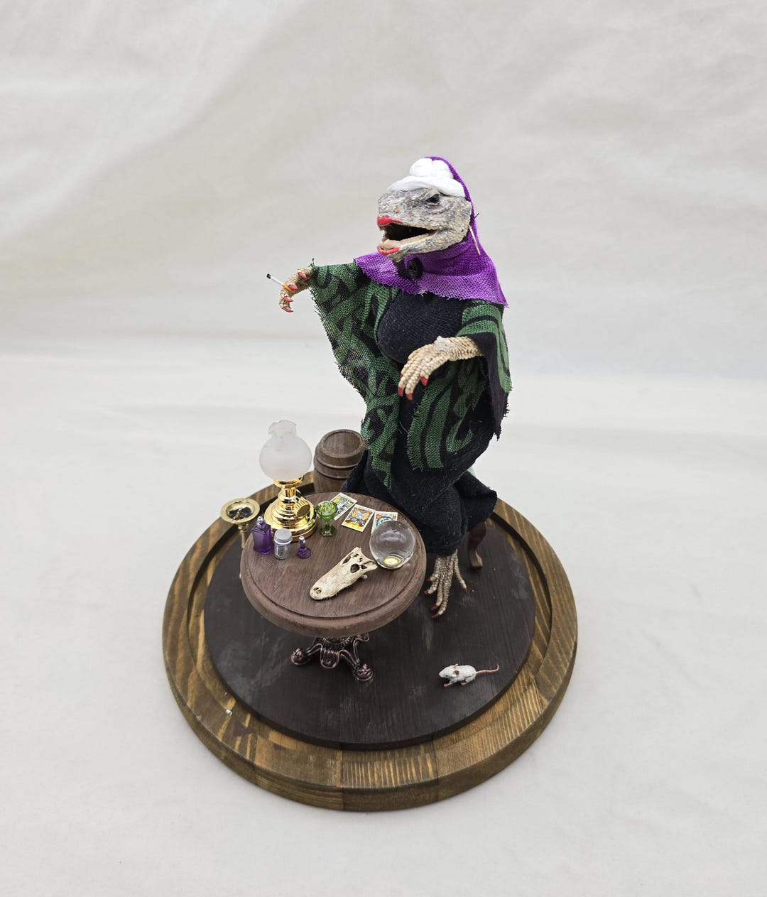 Uromastyx Lizard Mummified Specimen Hoodoo Queen Voodoo Witch Magic ...