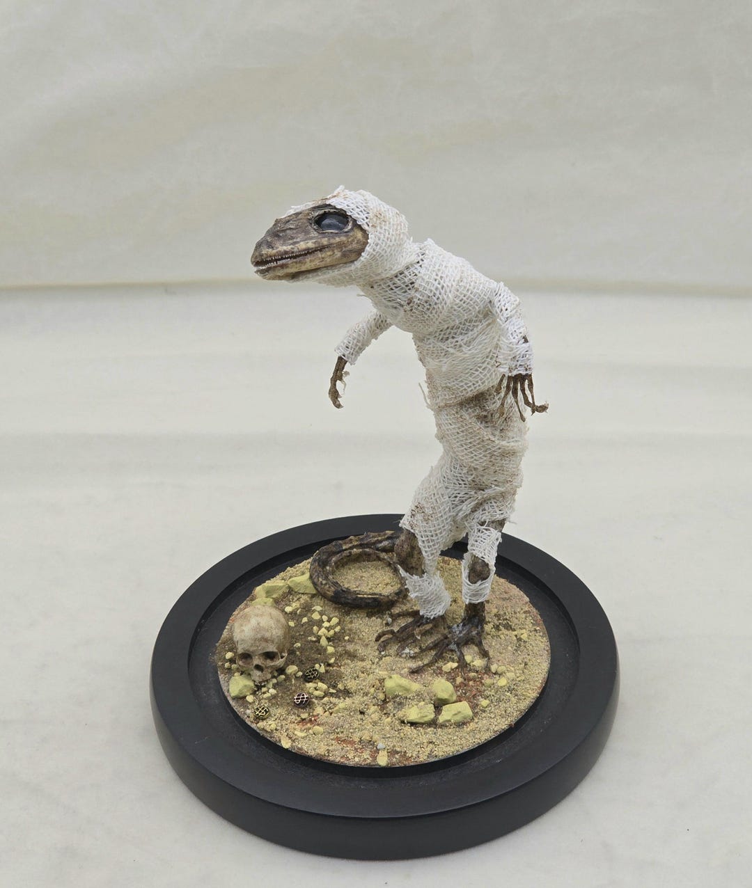 Gecko Mummified Mummy Themed Lizard Witch Wizard Halloween Taxidermy - Etsy