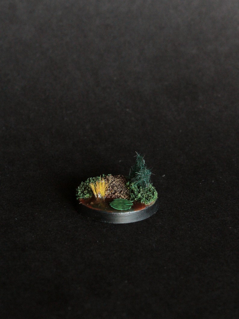 Game Ready Swamp Base Set for Warhammer, D&D and Tabletop Games - Etsy