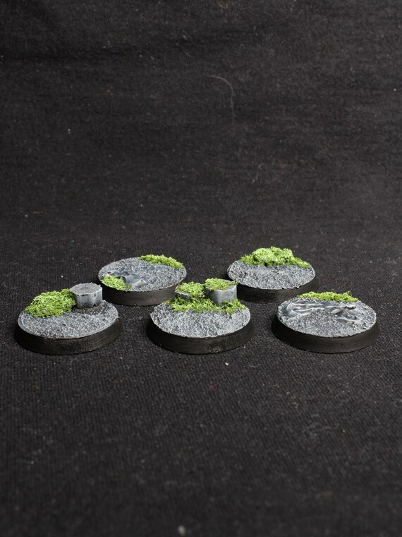 Game Ready Volcanic Island Base Set for Warhammer D&D and - Etsy