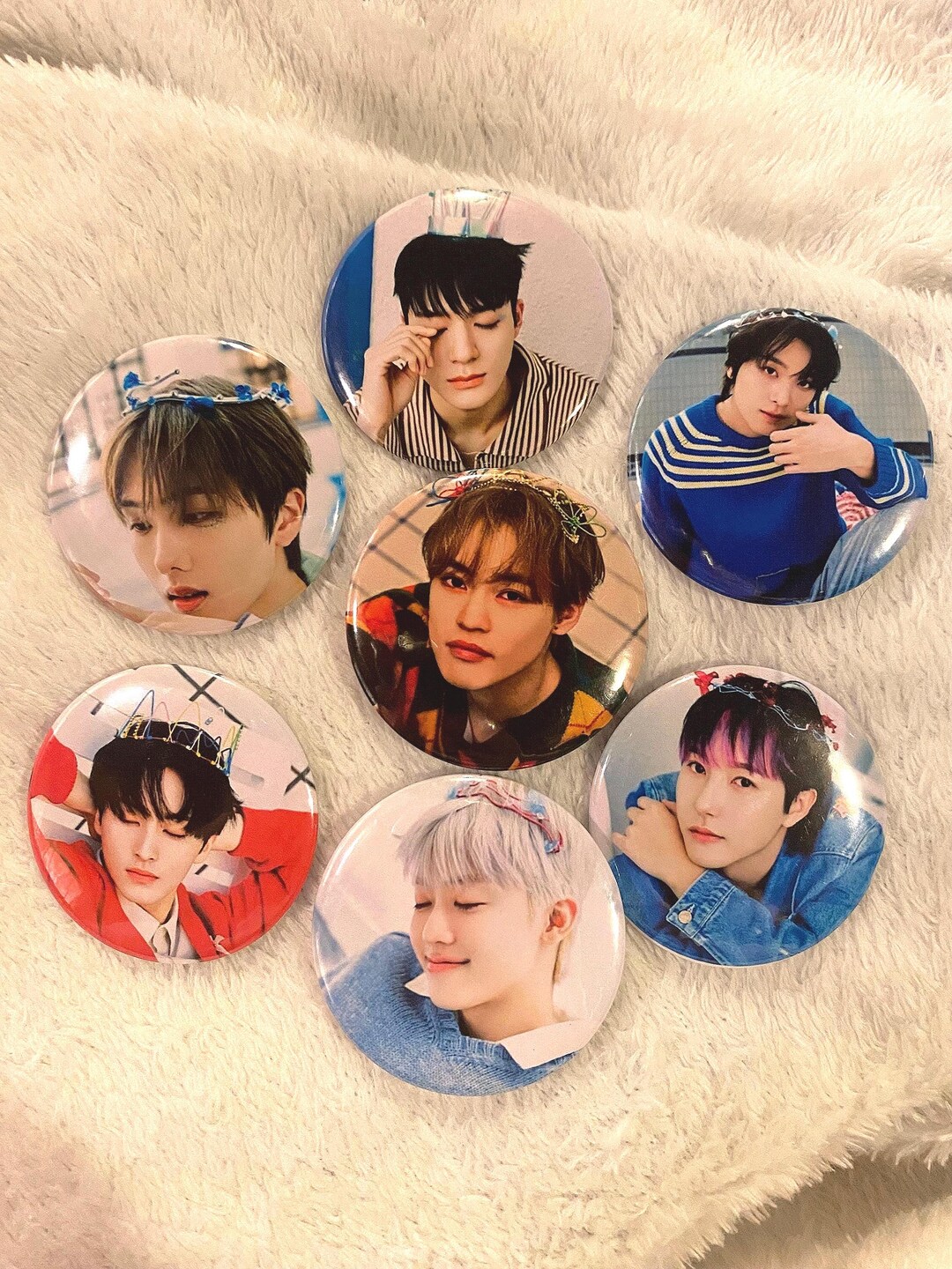 NCT Dream Button Pins - Etsy