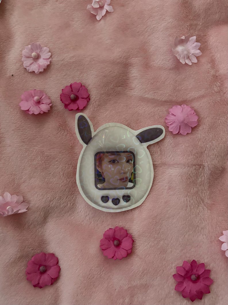 Custom Tamagotchi Kpop Stickers - Etsy