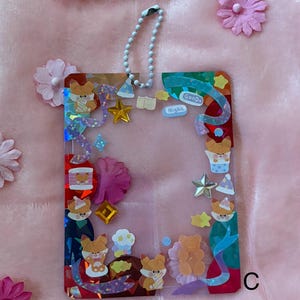 Toploader Keychains! - Etsy