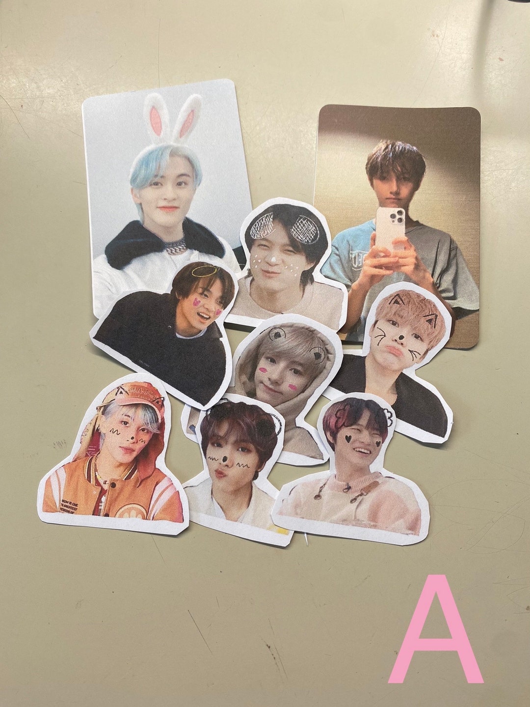 NCT Dream Stickers - Etsy