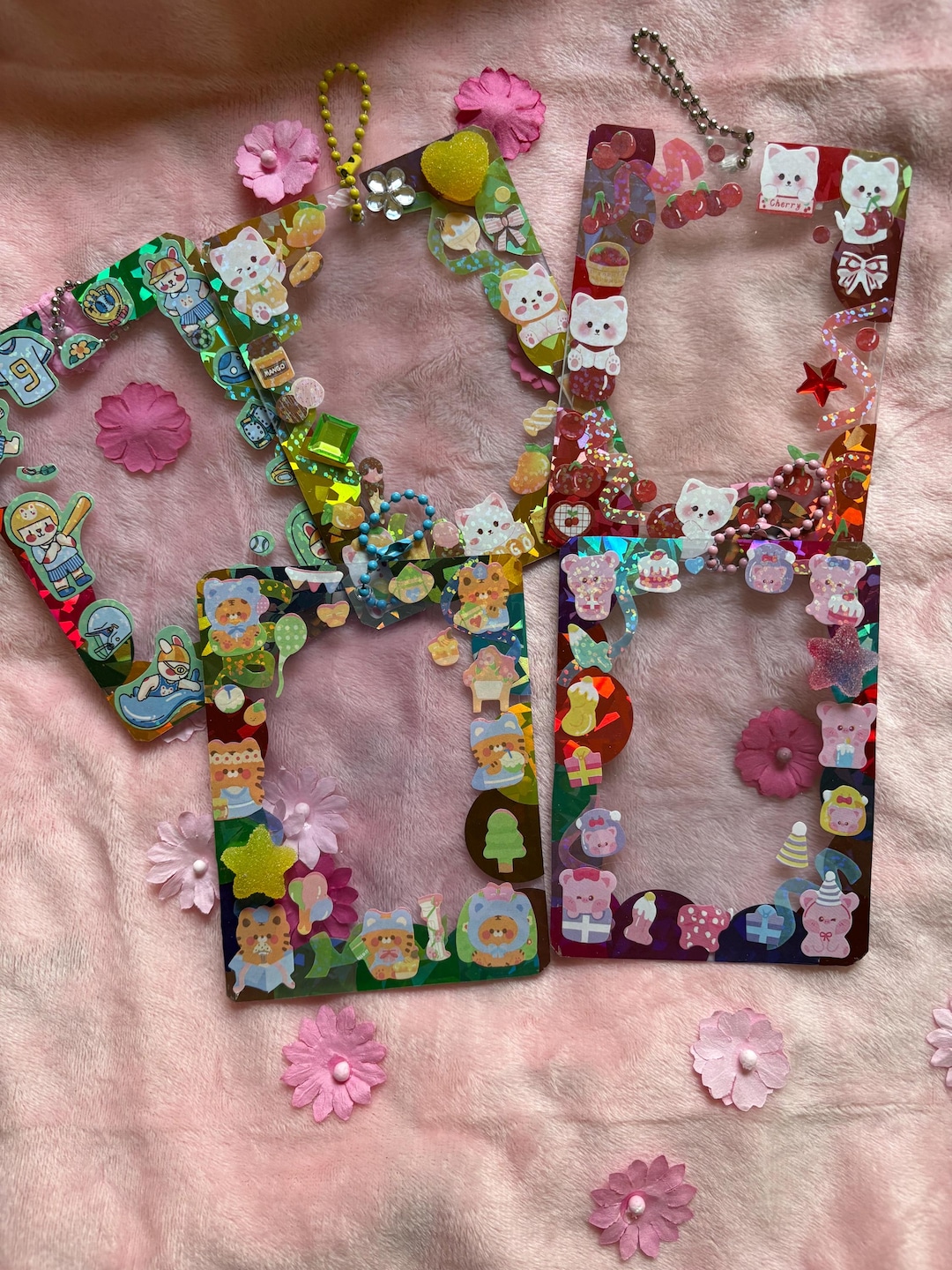 Toploader Keychains! - Etsy