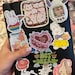 Custom Tamagotchi Kpop Stickers - Etsy
