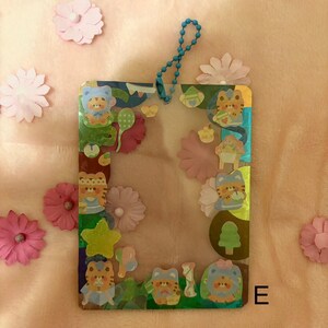 Toploader Keychains! - Etsy