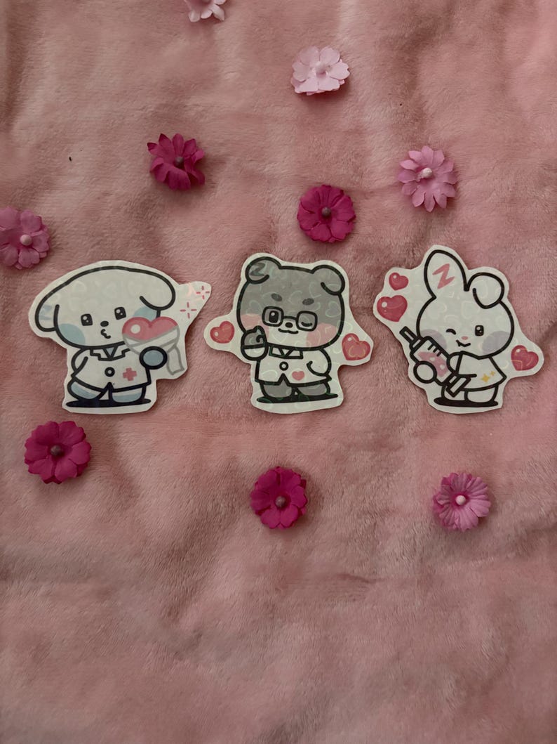Zerobaseone Zeroni Stickers - Etsy