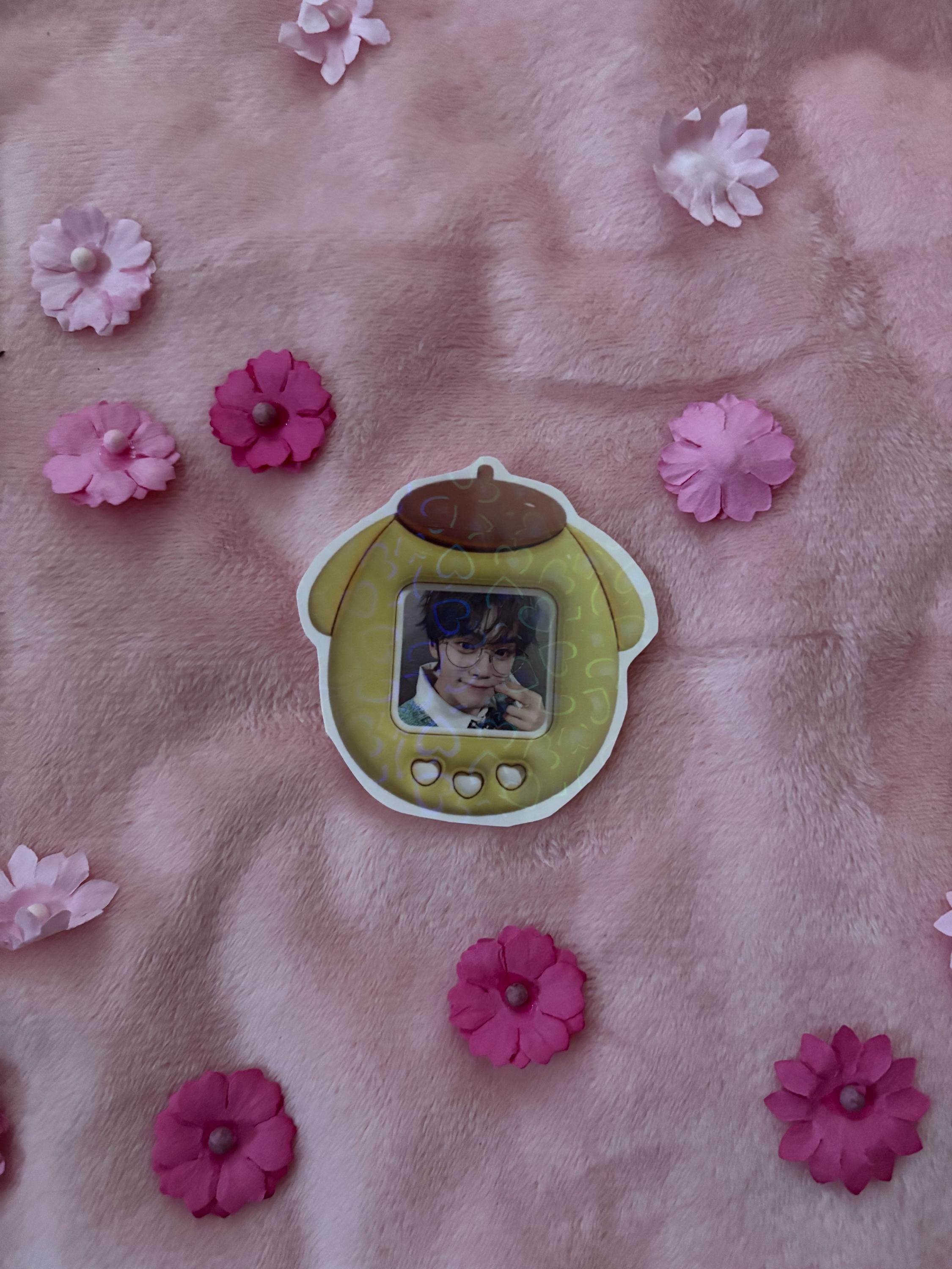 Custom Tamagotchi Kpop Stickers - Etsy