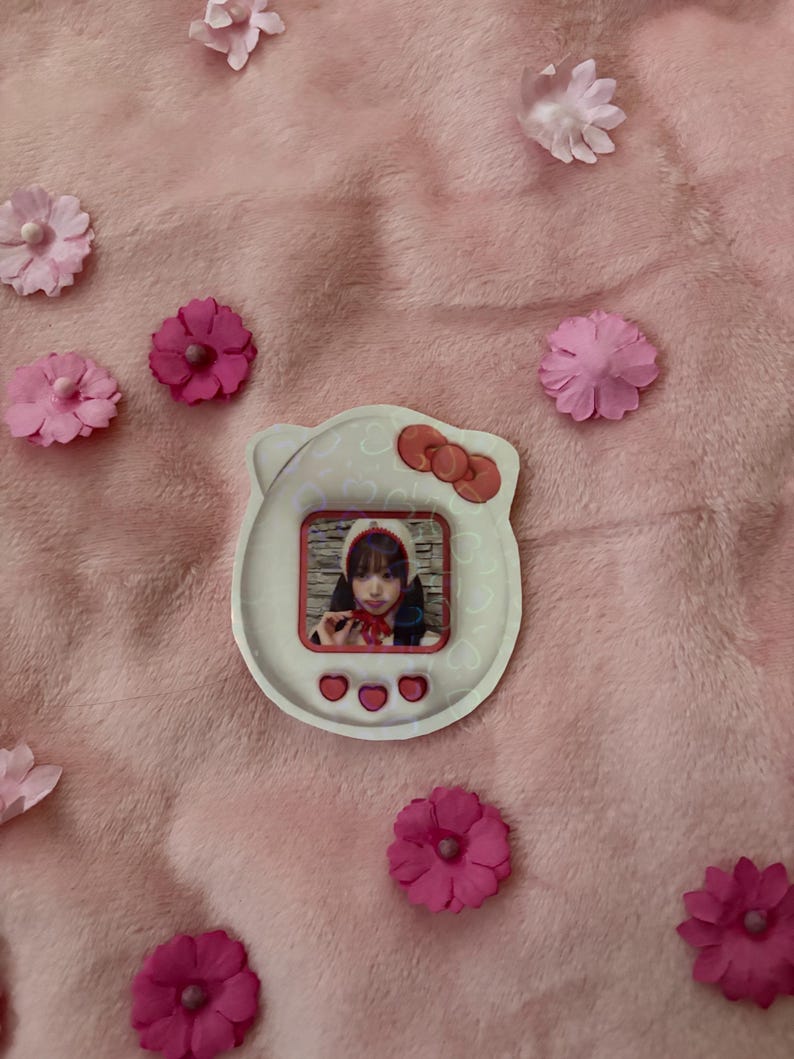 Custom Tamagotchi Kpop Stickers - Etsy