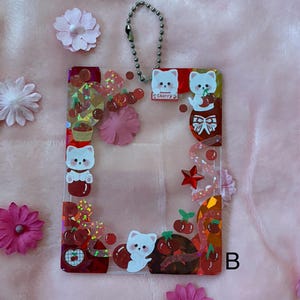 Toploader Keychains! - Etsy