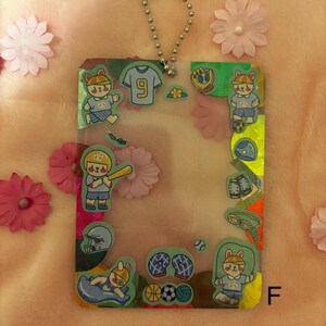 Toploader Keychains! - Etsy