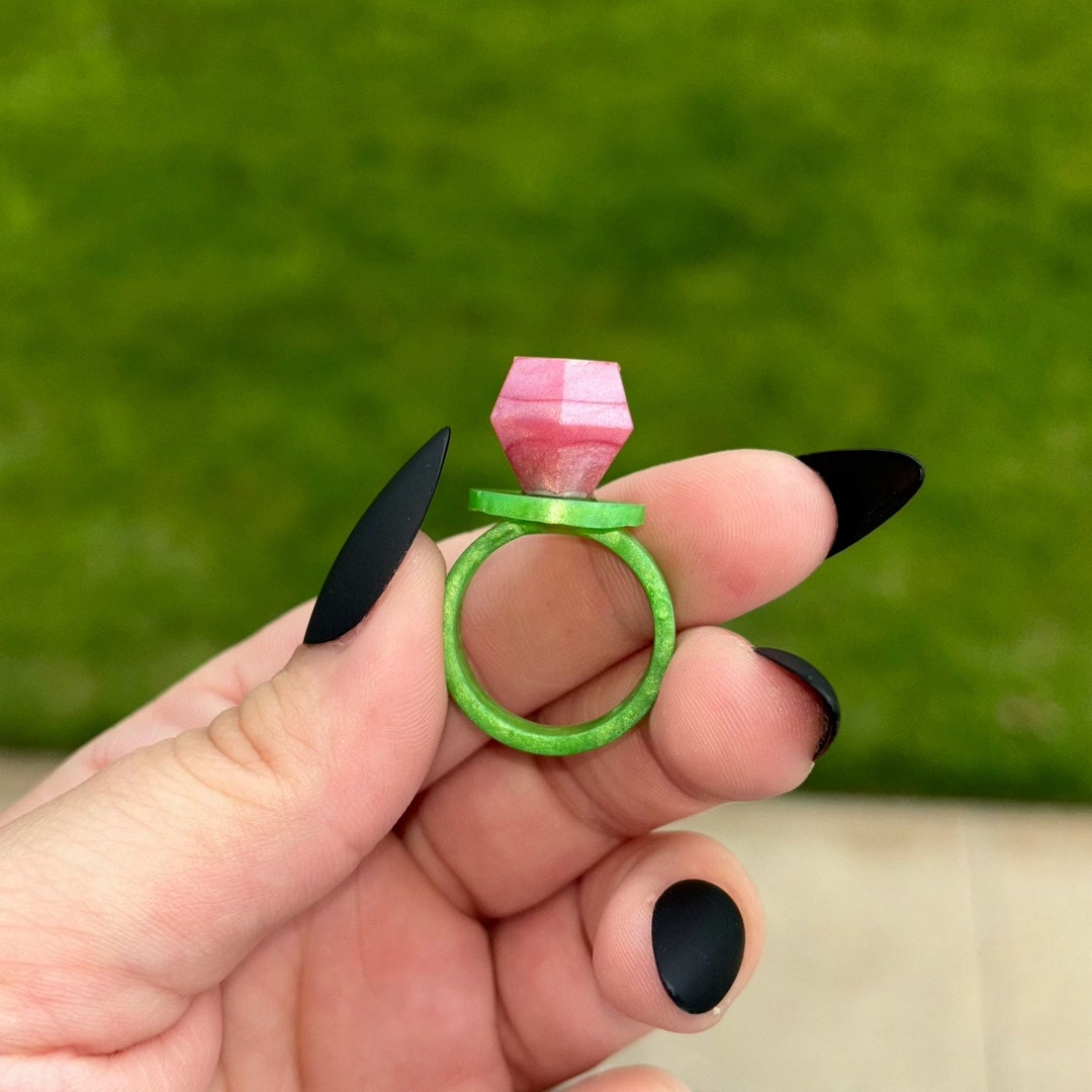 Replica Ring Pop Ring - Etsy