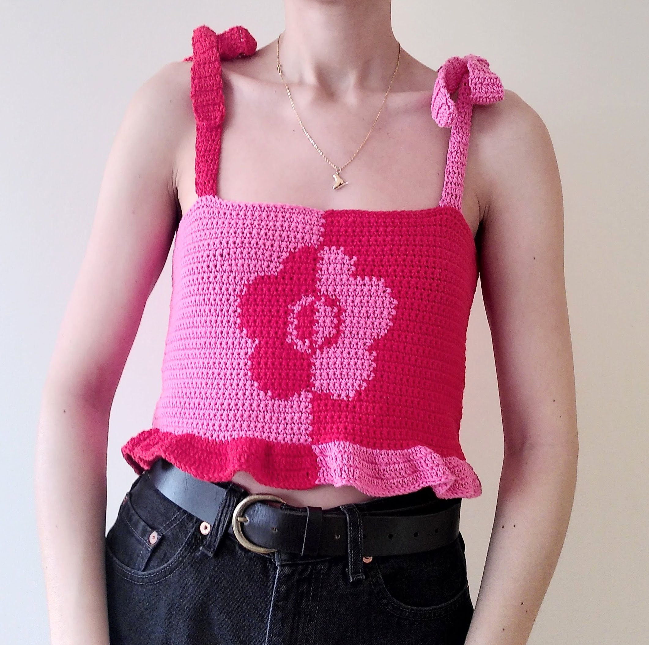 Daisy Cami Crochet Pattern - Etsy
