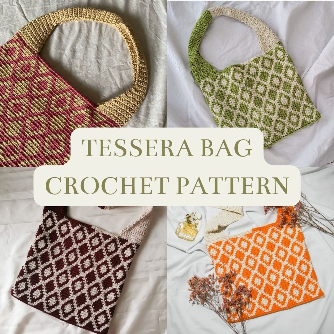 Tessera Bag Crochet Pattern - Etsy