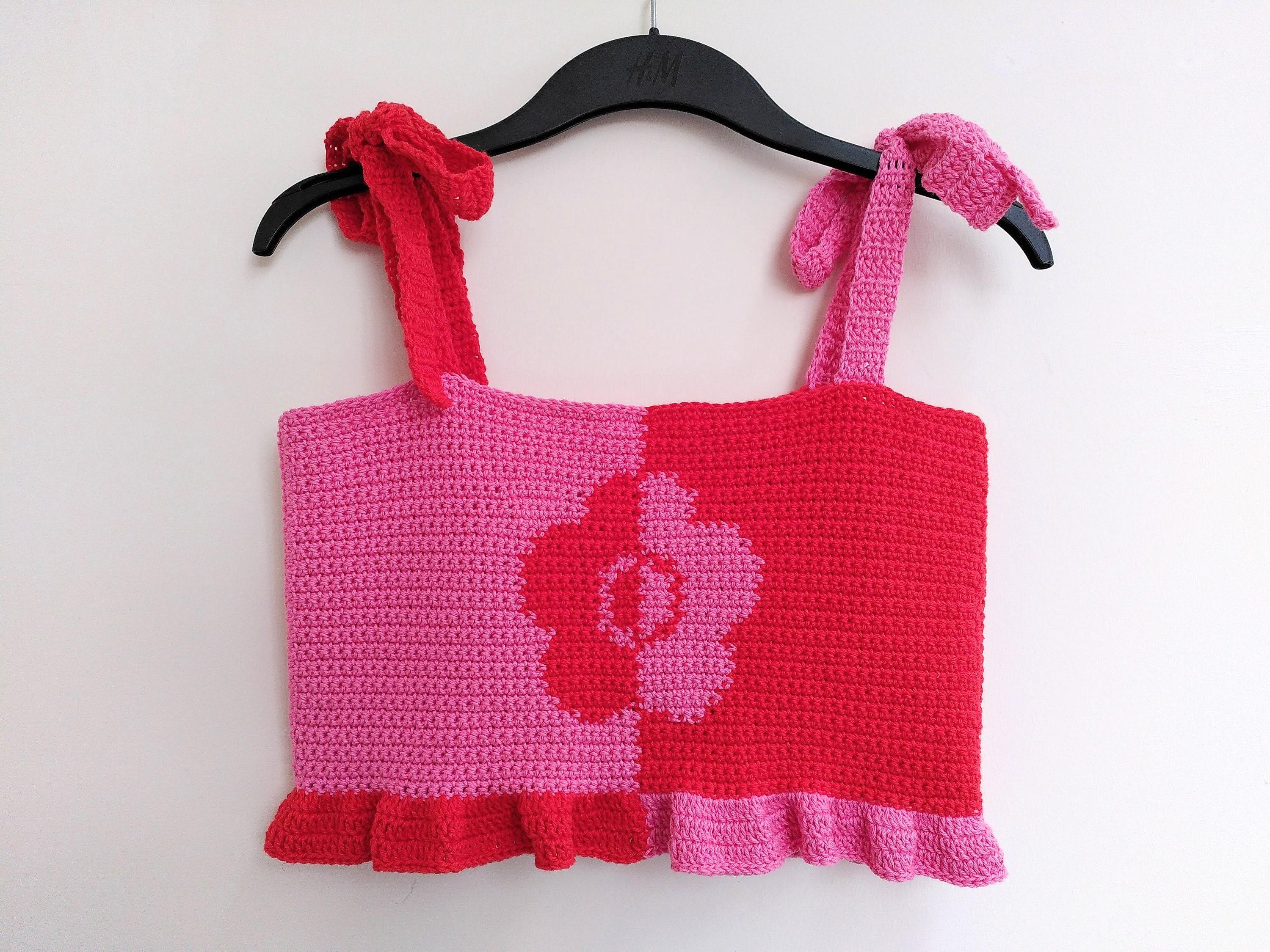 Daisy Cami Crochet Pattern - Etsy