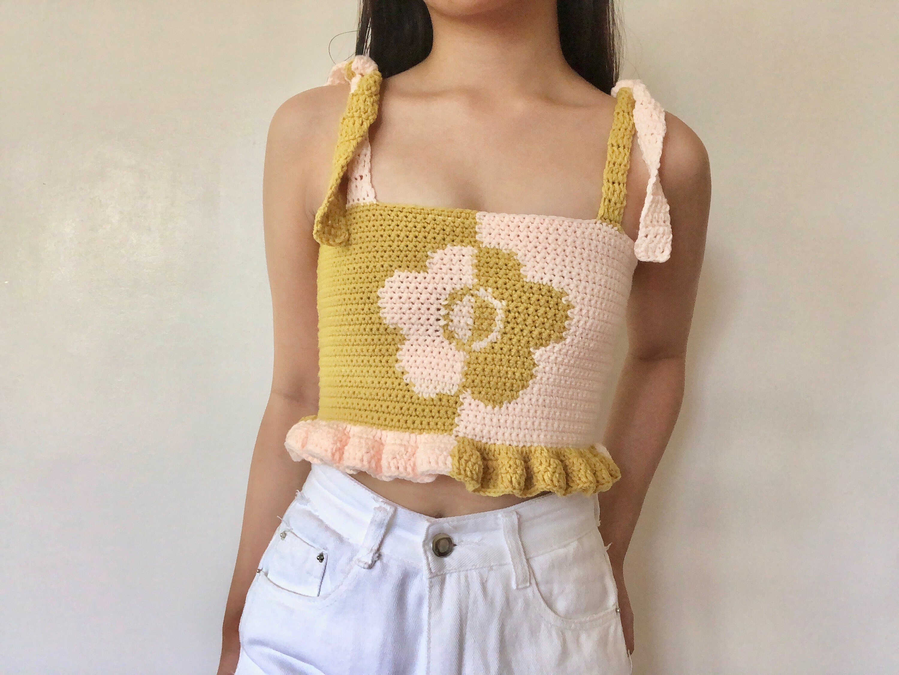 Daisy Cami Crochet Pattern - Etsy