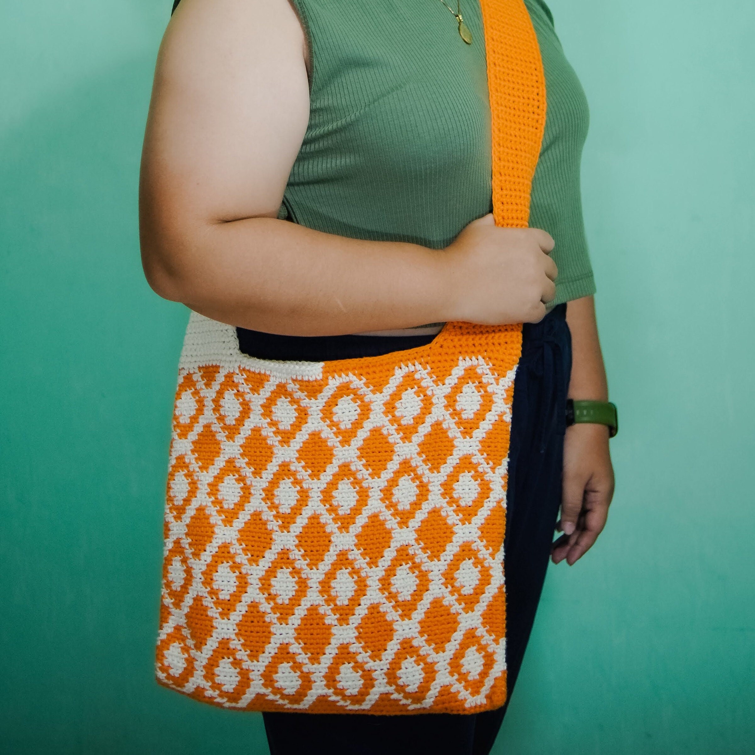 Tessera Bag Crochet Pattern - Etsy