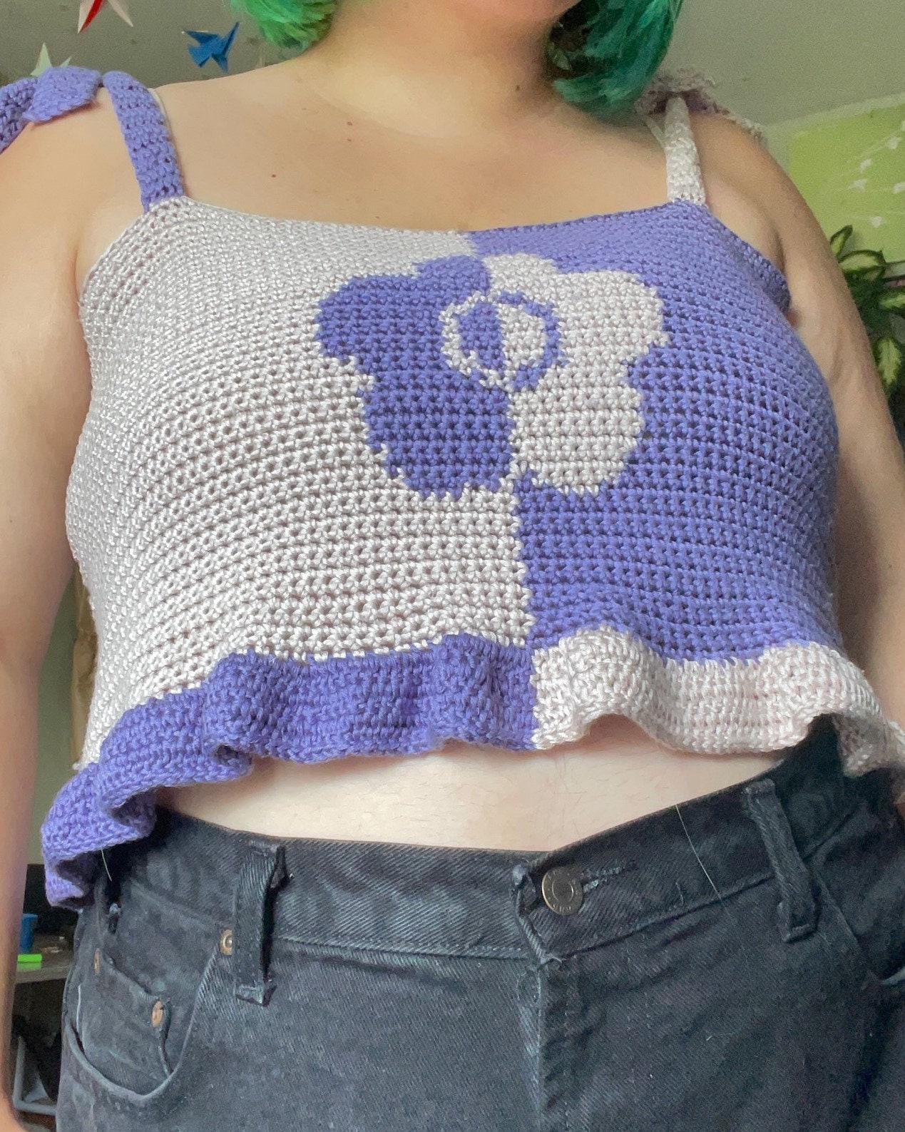 Daisy Cami Crochet Pattern - Etsy