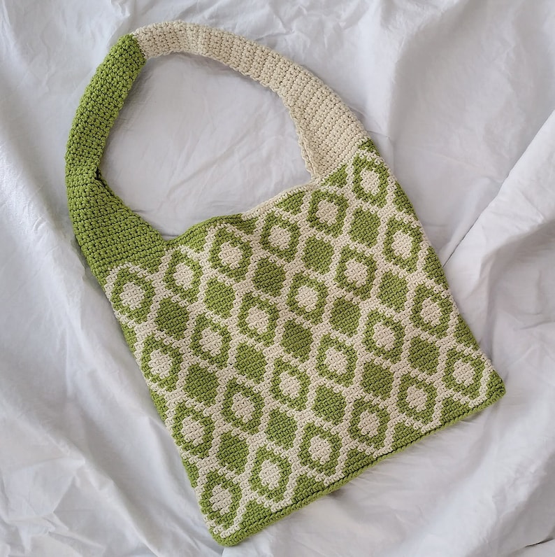 Tessera Bag Crochet Pattern - Etsy