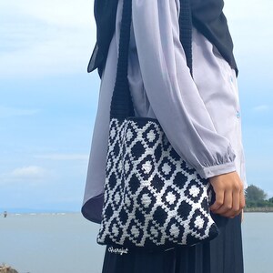 Tessera Bag Crochet Pattern - Etsy