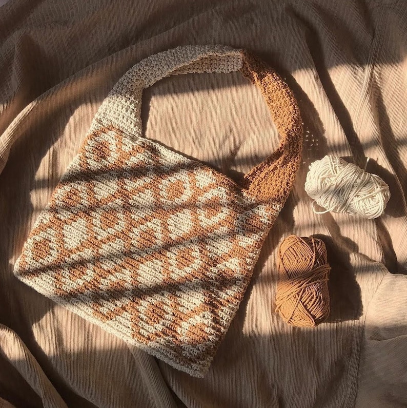 Tessera Bag Crochet Pattern - Etsy