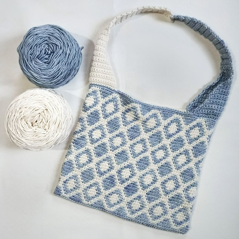 Tessera Bag Crochet Pattern - Etsy