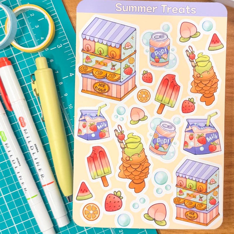 2000s Stickers - Etsy