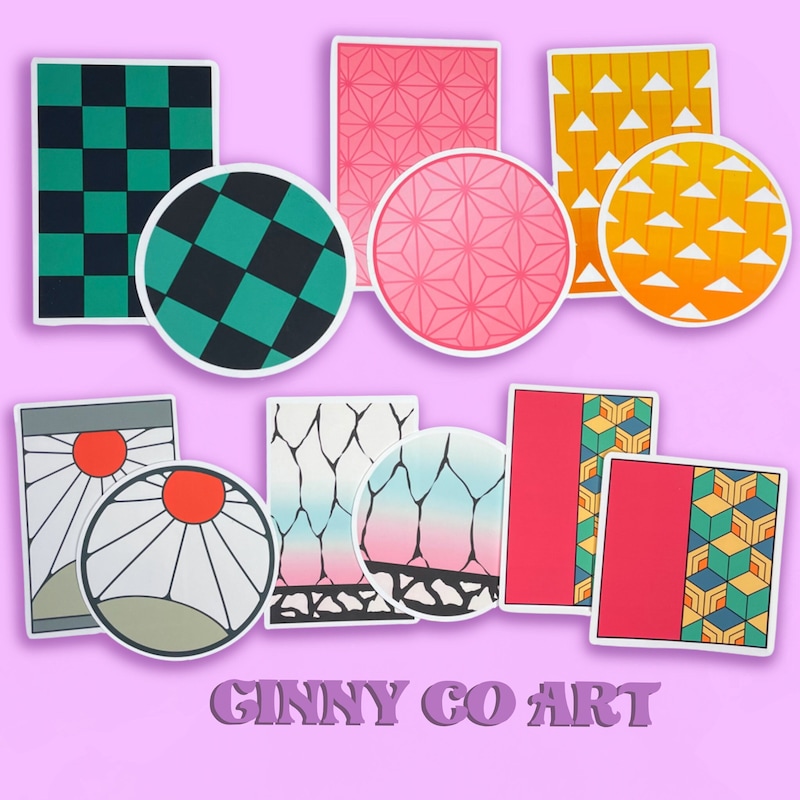 Demon Slayer Haori Patterns - Etsy