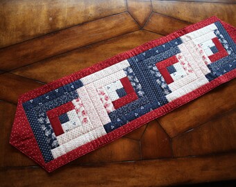 Log Cabin Table - Etsy