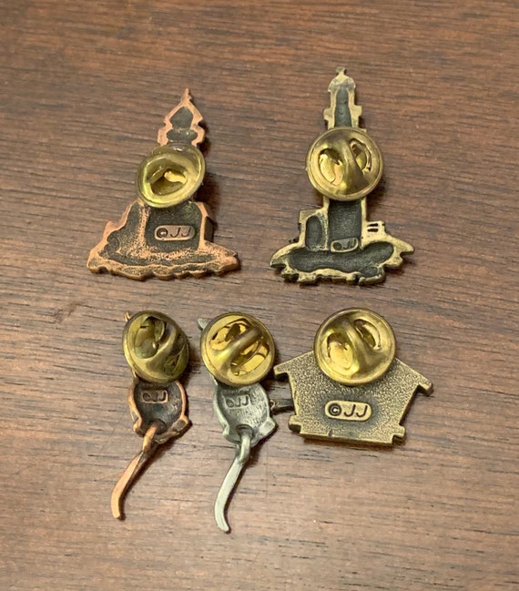 Vintage JJ Pin Lot - Gem