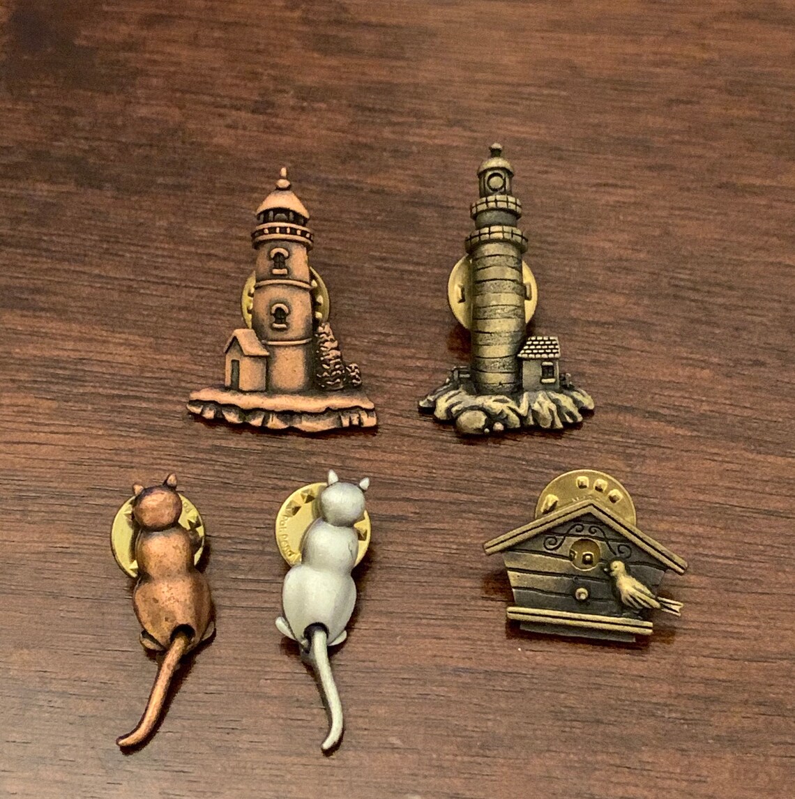 Vintage JJ Pin Lot - Etsy