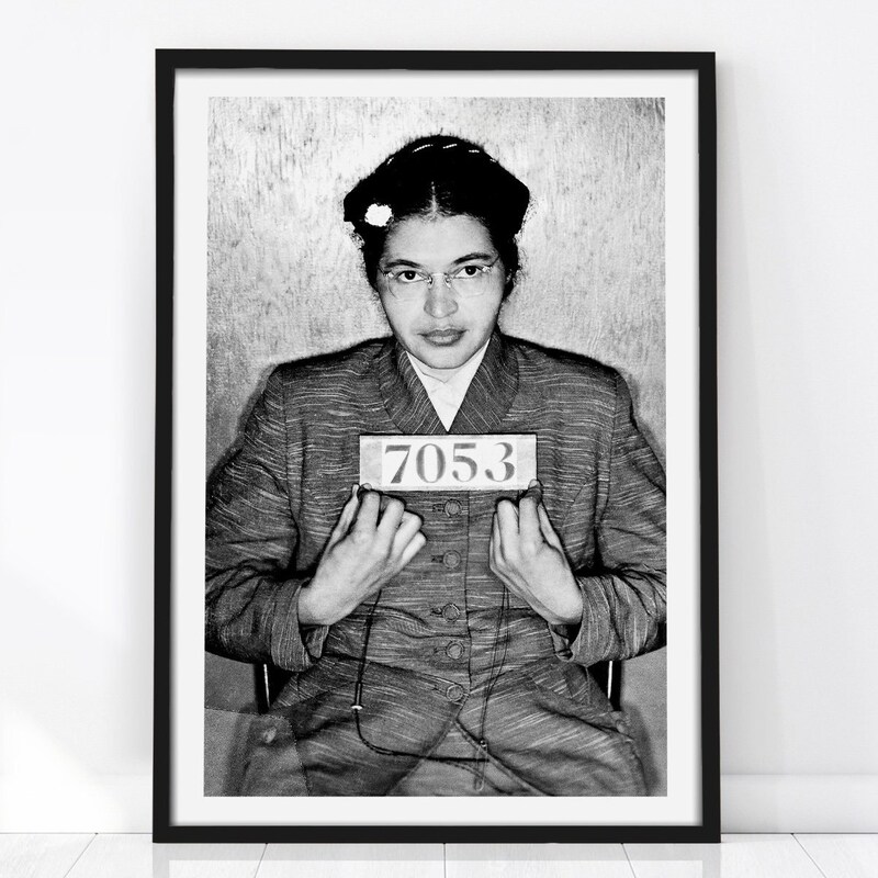 Rosa Parks - Etsy
