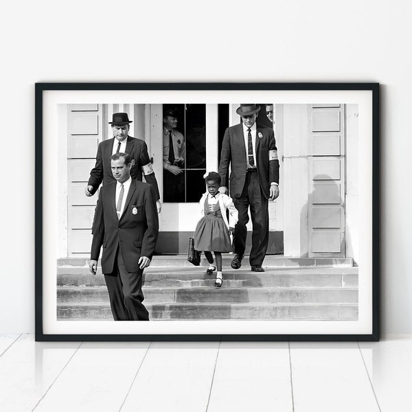 Ruby Bridges Poster - Etsy