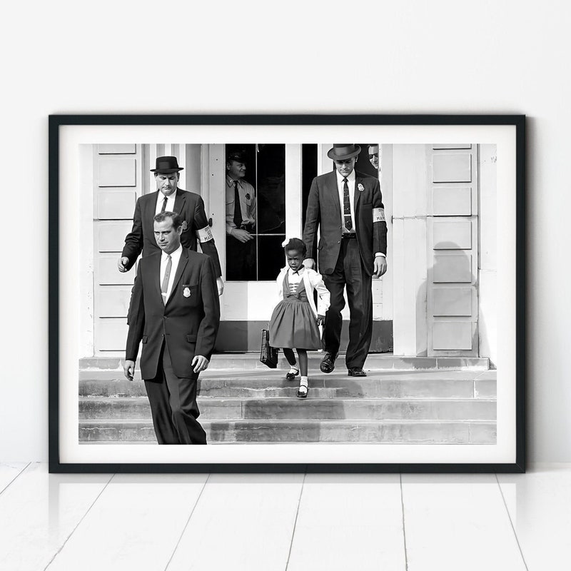 Ruby Bridges Poster - Etsy