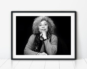 Angela Davis Poster - Etsy