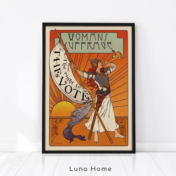 Womens Suffrage - Etsy