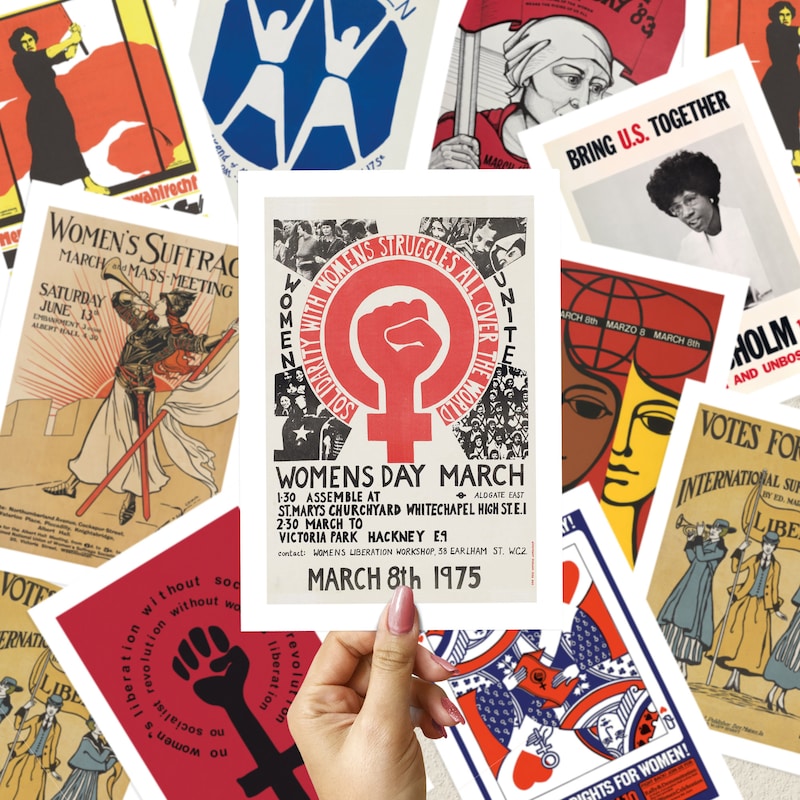 Feminist Wall Art - Etsy
