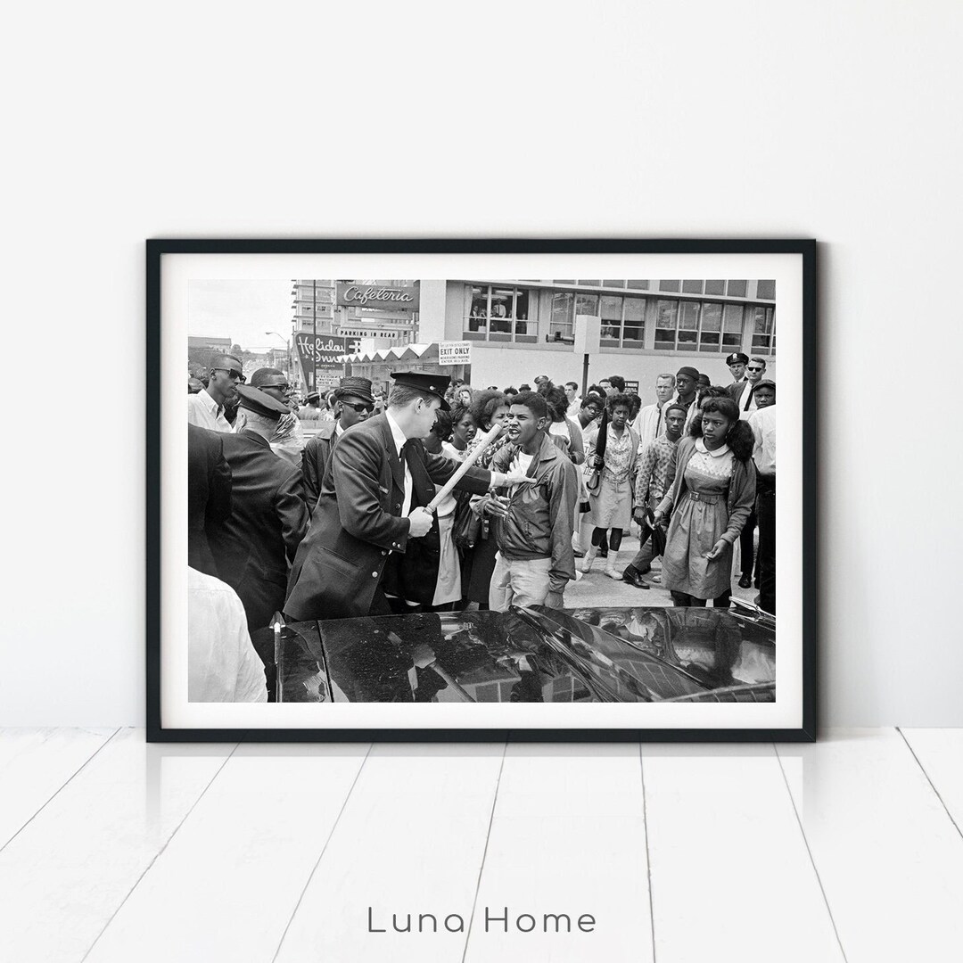 Civil Rights Poster, Power to the People, Activist Poster, Black Power ...