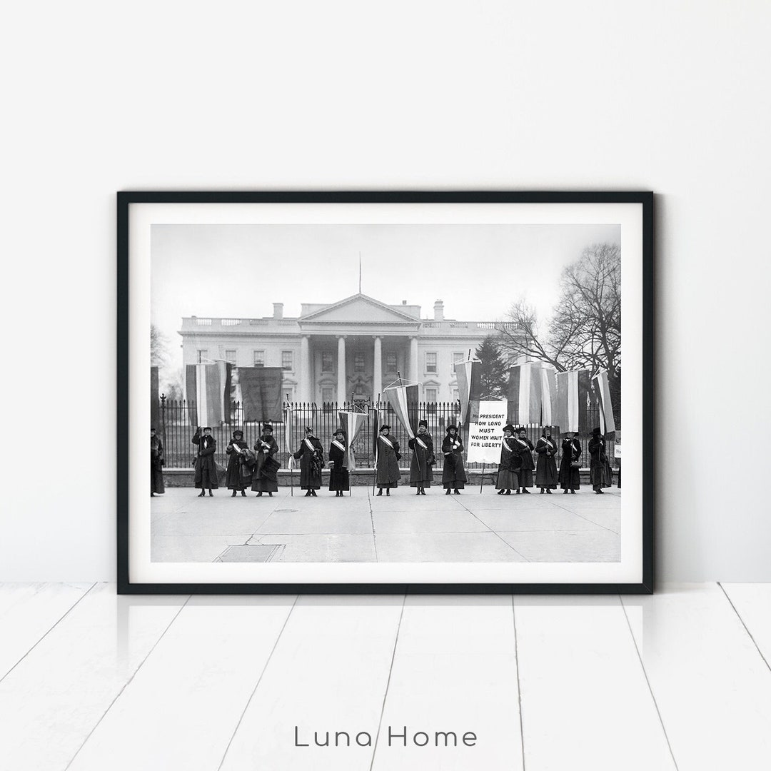 Suffragette Poster, Vintage Poster, Feminist Poster, Women's Suffrage ...