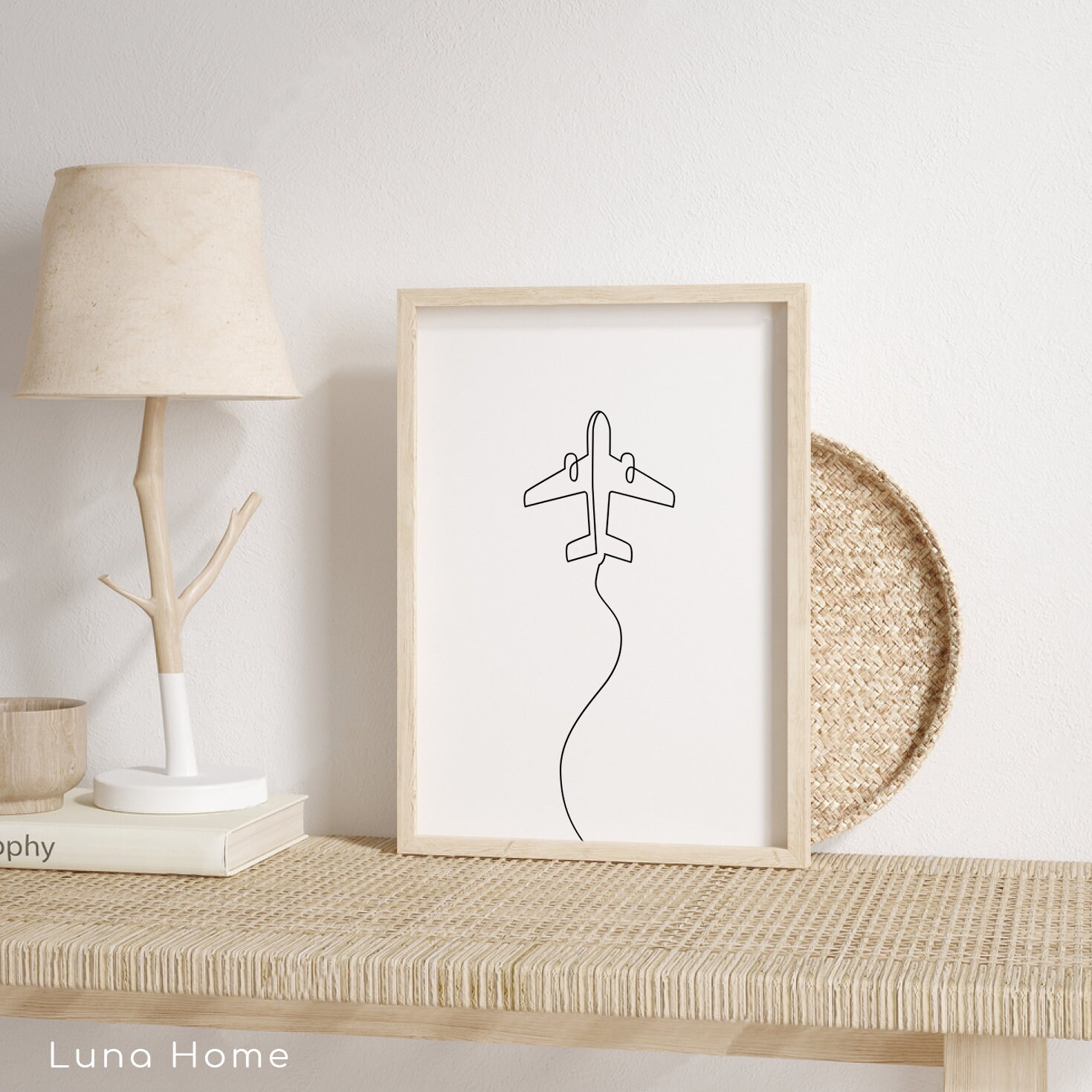 Airplane Print, Plane Poster, Airplane Wall Art, Kids Room Decor ...