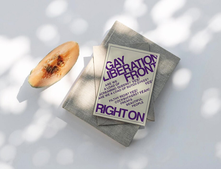 Gay Liberation Front Poster, Gay Poster, Vintage Poster, Gay Art ...