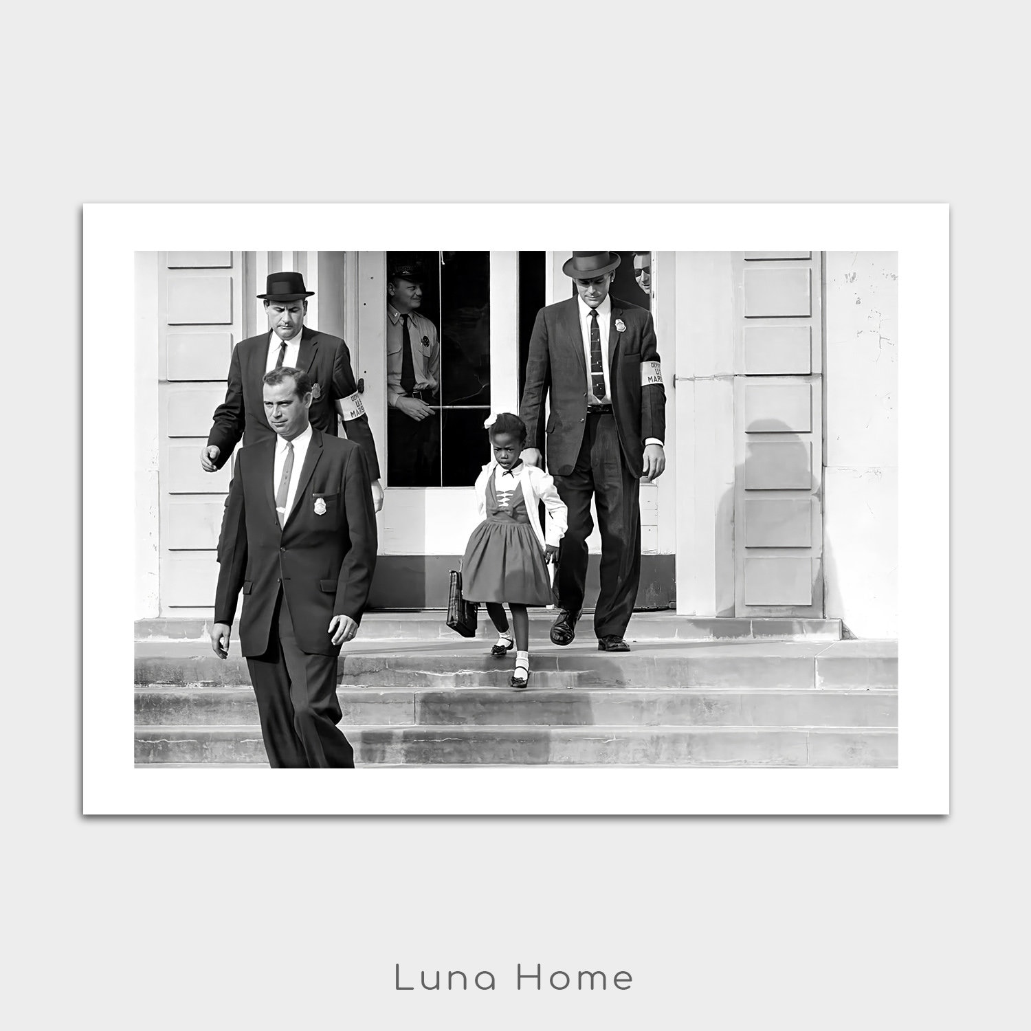 Ruby Bridges Photo, Activist Poster, Black History, Feminist Print ...