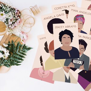 Influential Women in Black History, Feminist Wall Art, Black History ...