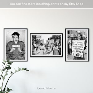 Civil Rights Poster, Black History, Activist Poster, Vintage Poster ...