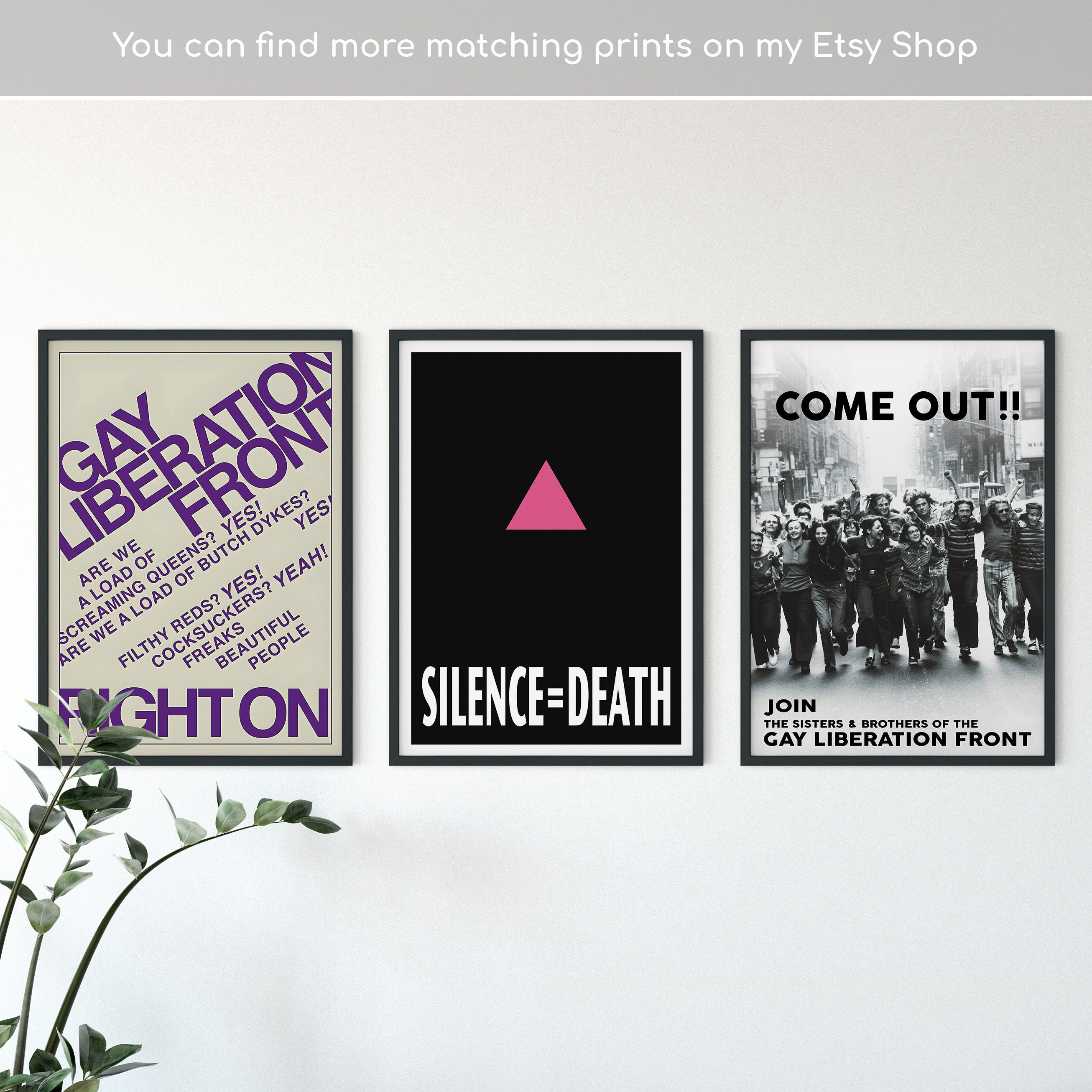 Gay Liberation Front Poster, Gay Poster, Vintage Poster, Gay Art ...