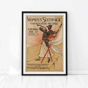 Set of 3 Vintage Feminist Posters, Vintage Poster, Feminist Art ...